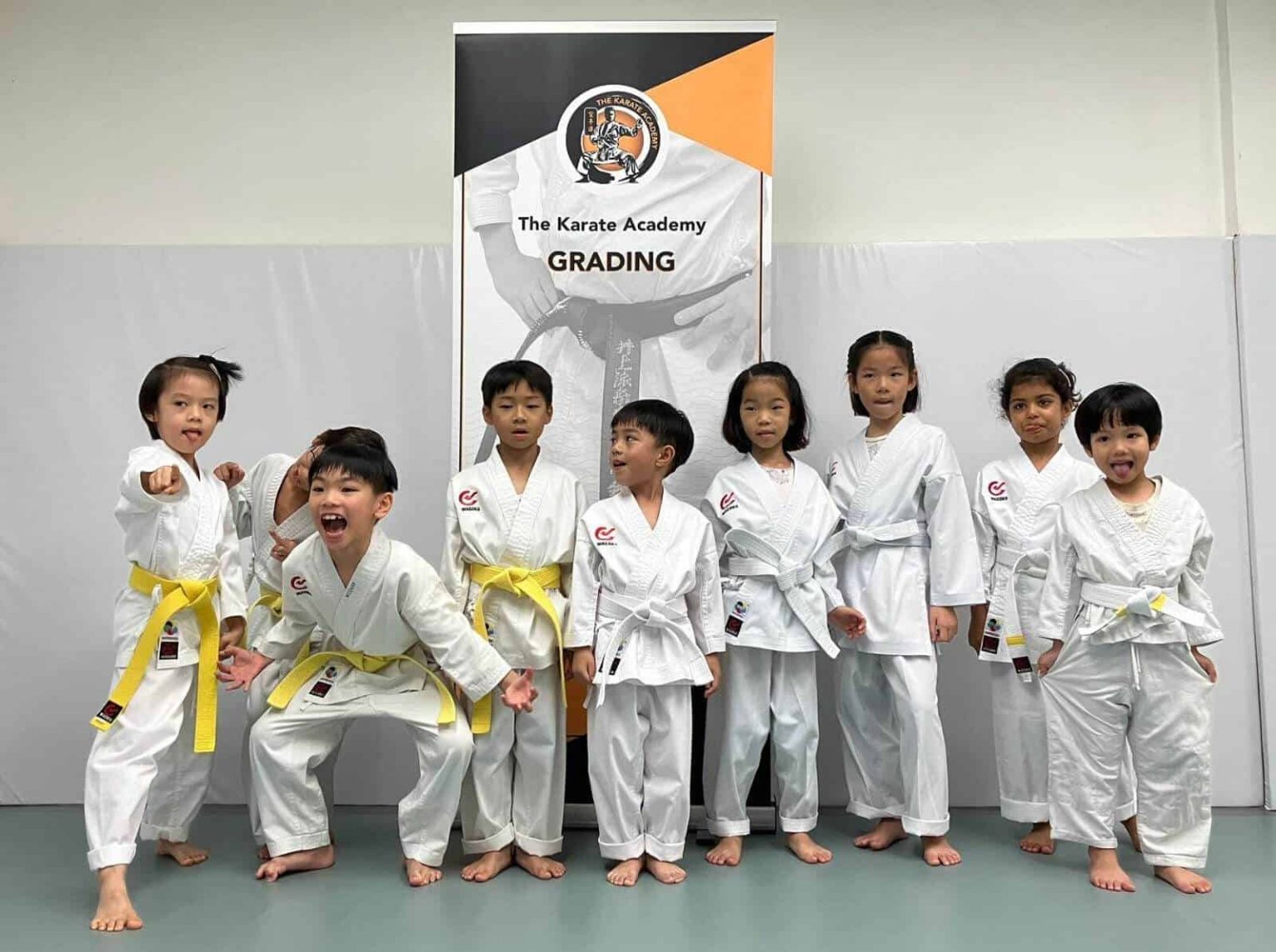 Kids Karate Class Singapore | Focus & Discipline | From 4 years old